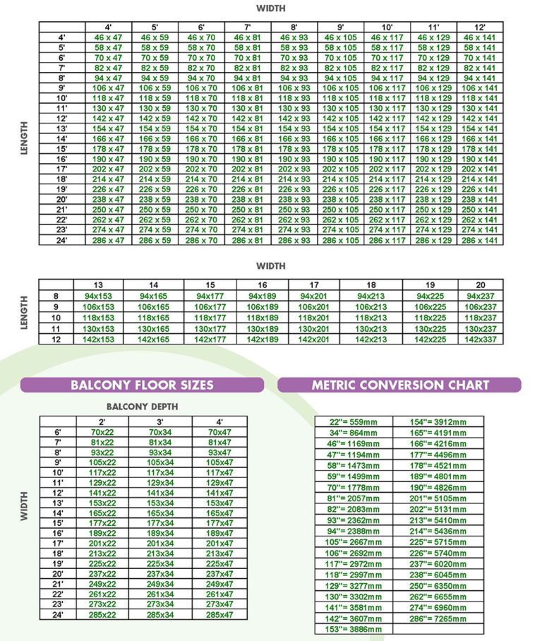 Shed Bases & Shed Base Sizes Northamptonshire